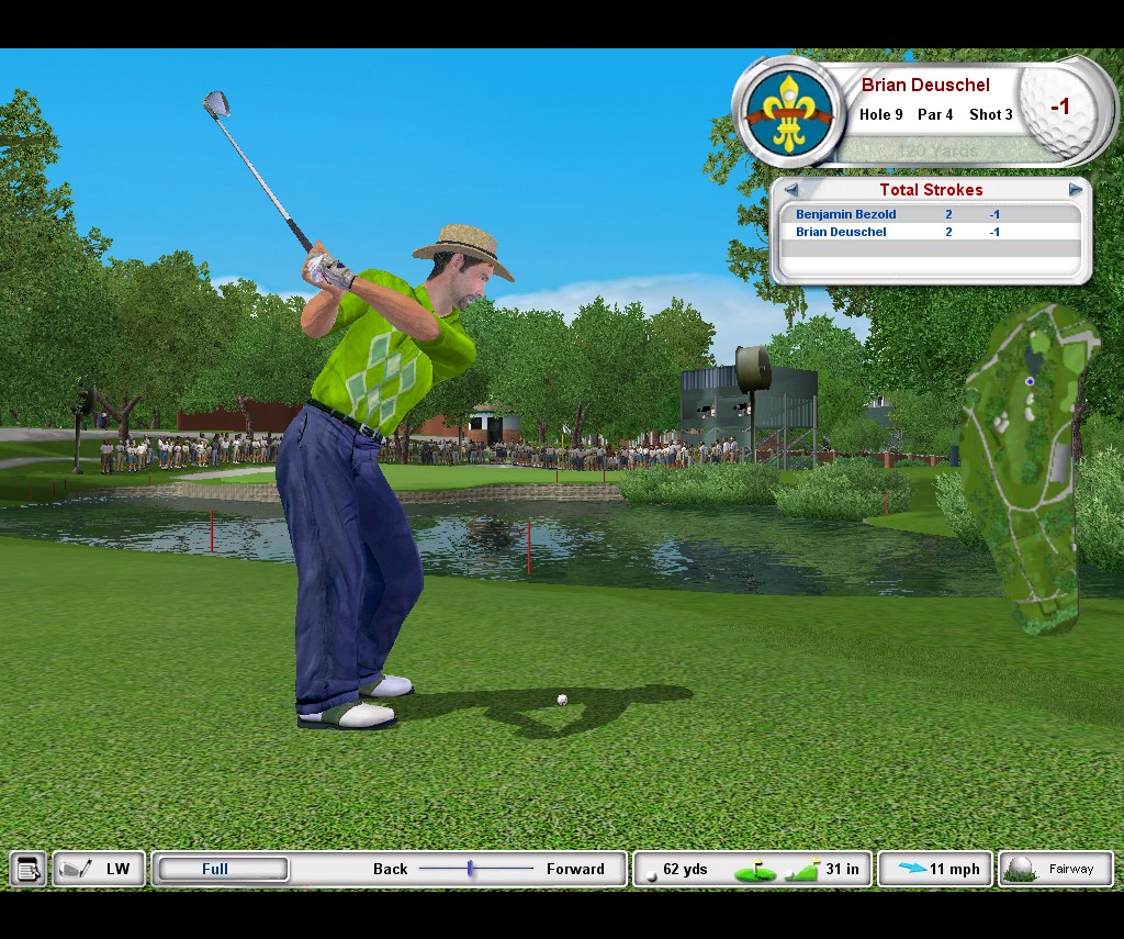 Tiger Woods PGA Tour 2003 screenshots | Hooked Gamers